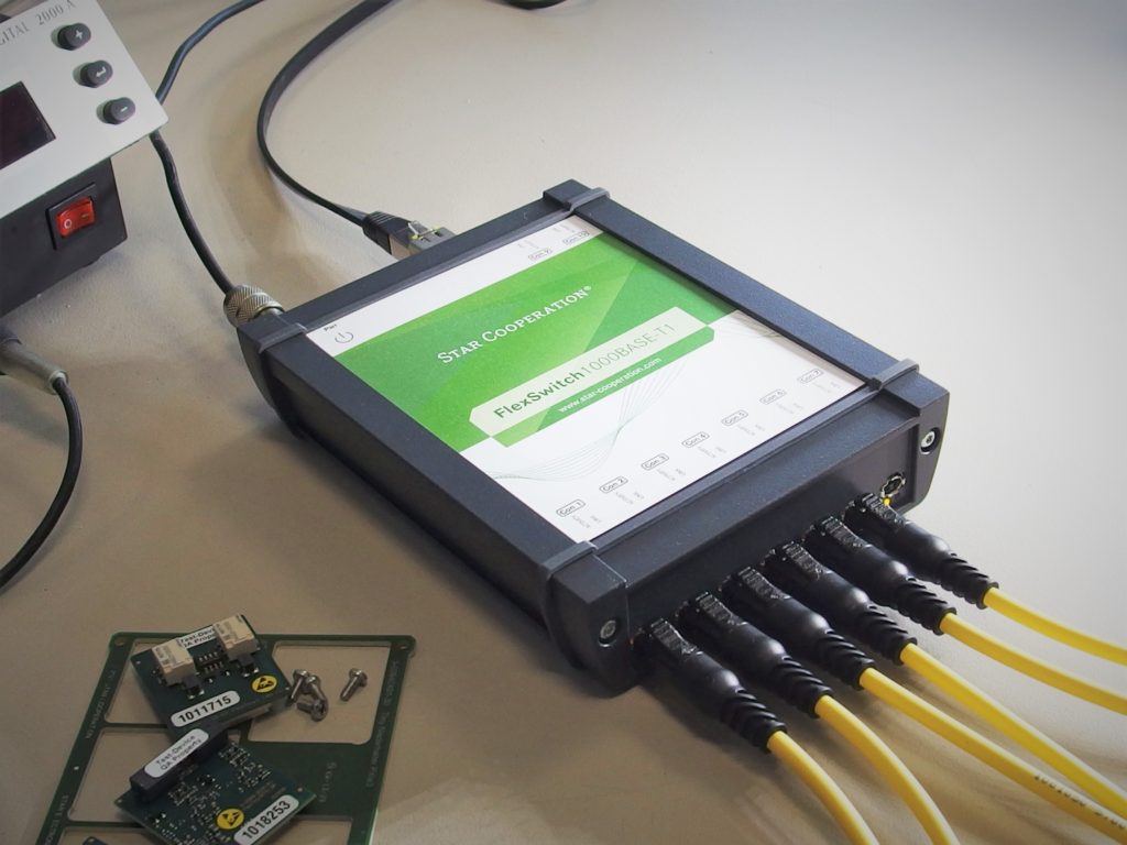 FlexSwitch 1000BASE-T1 | Sherpa Inc.